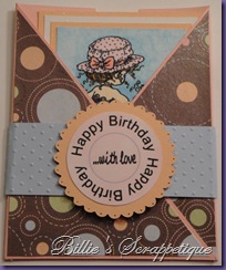 Billie's Scrappetique: Criss Cross Birthday Card